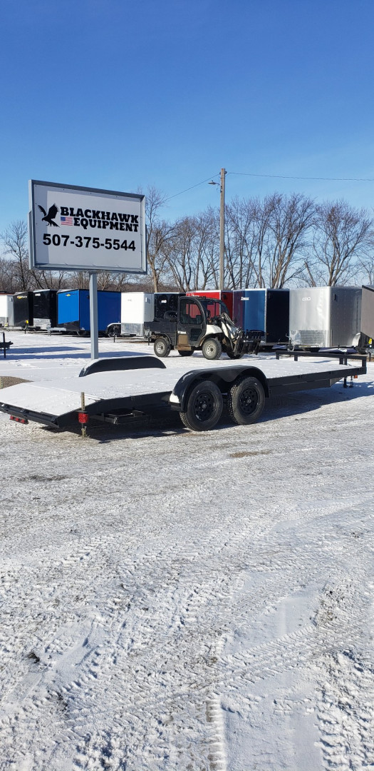 New 2025 Carry-On 7x20 All Purpose Trailer w/stow ramps Equipment ...