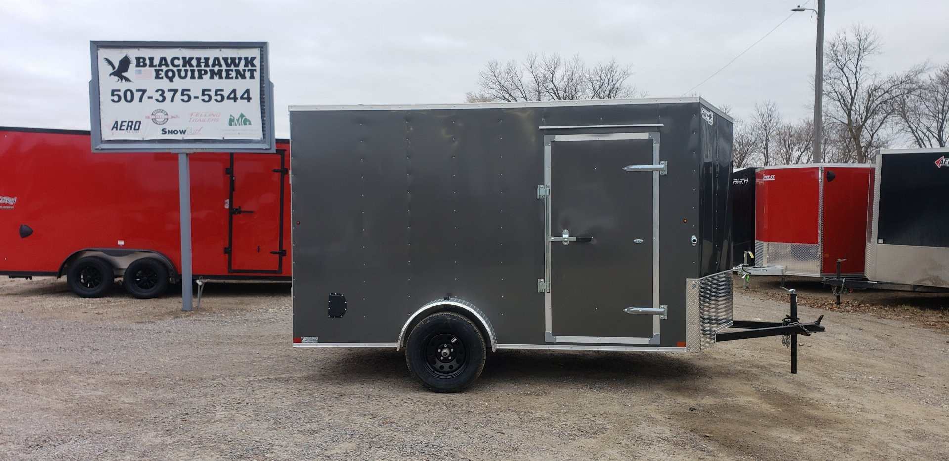 New 2025 CARRY-ON 6X12 Cargo / Enclosed Trailer for sale in Lake ...