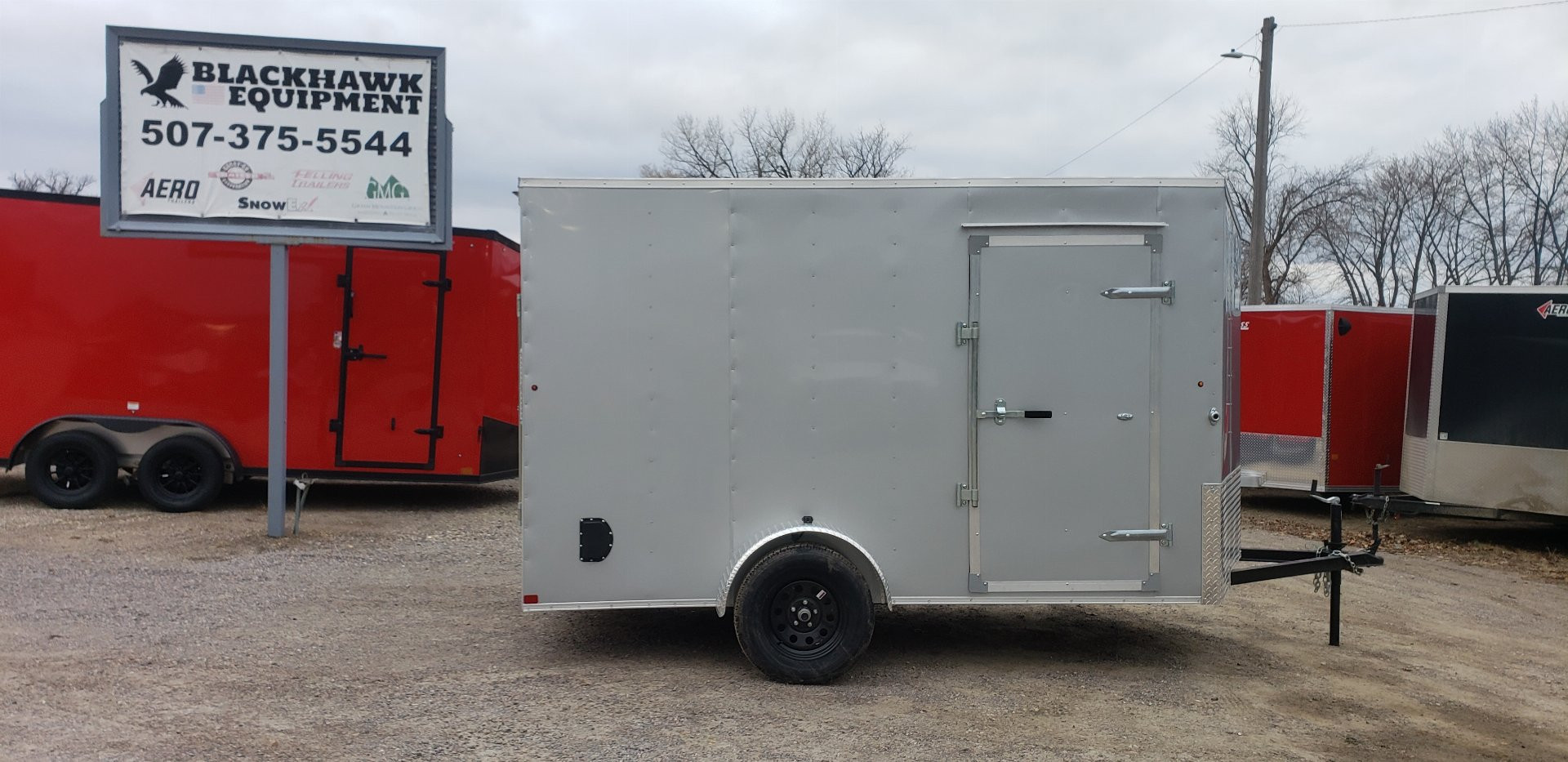 New 2025 CARRY-ON 6X12 Cargo / Enclosed Trailer for sale in Lake ...