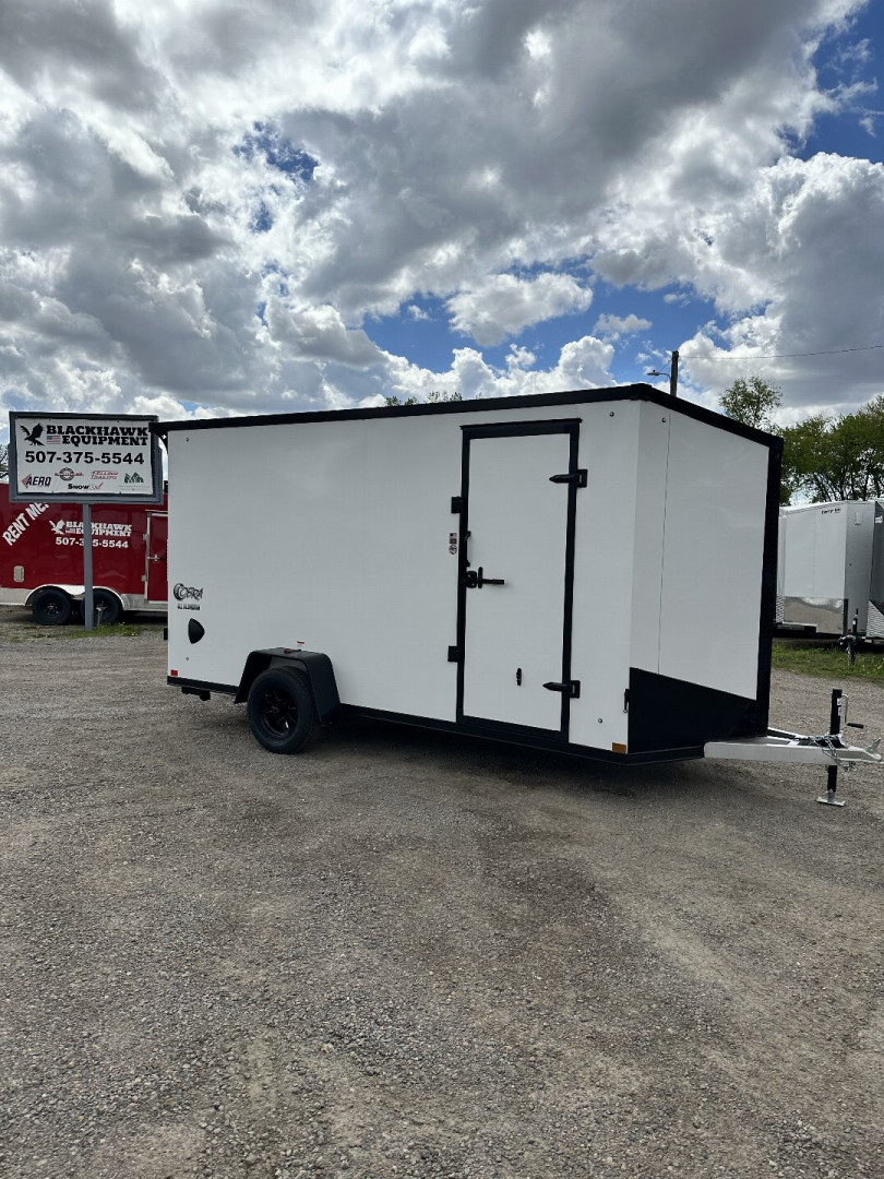 New 2025 STEALTH TRAILERS 6x14 All Aluminum enclosed Trailer Cargo ...