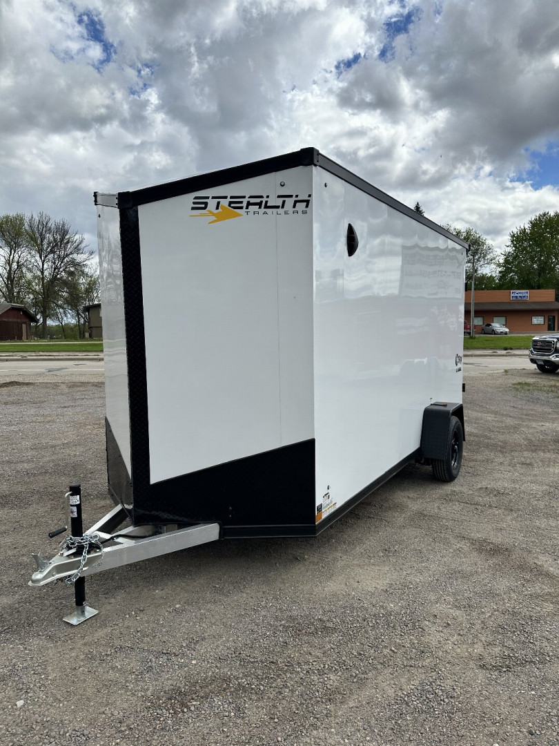 New 2025 STEALTH TRAILERS 6x14 All Aluminum enclosed Trailer Cargo ...