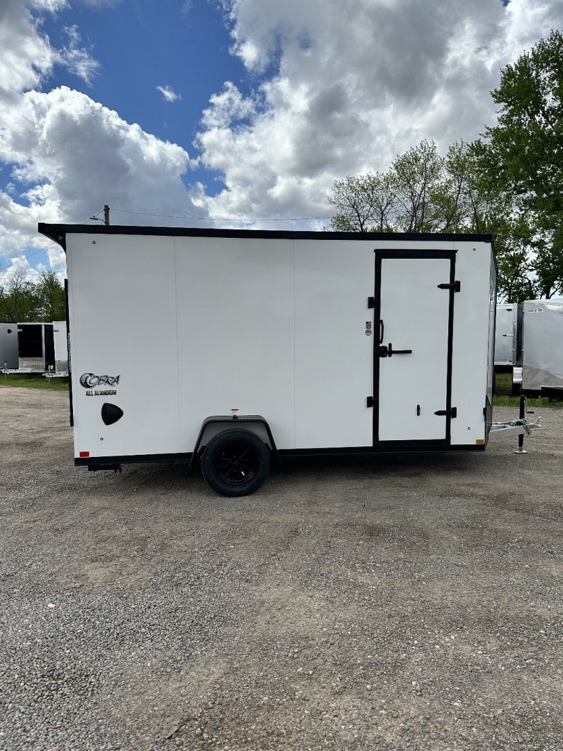 New 2025 STEALTH TRAILERS 6x14 All Aluminum enclosed Trailer Cargo ...