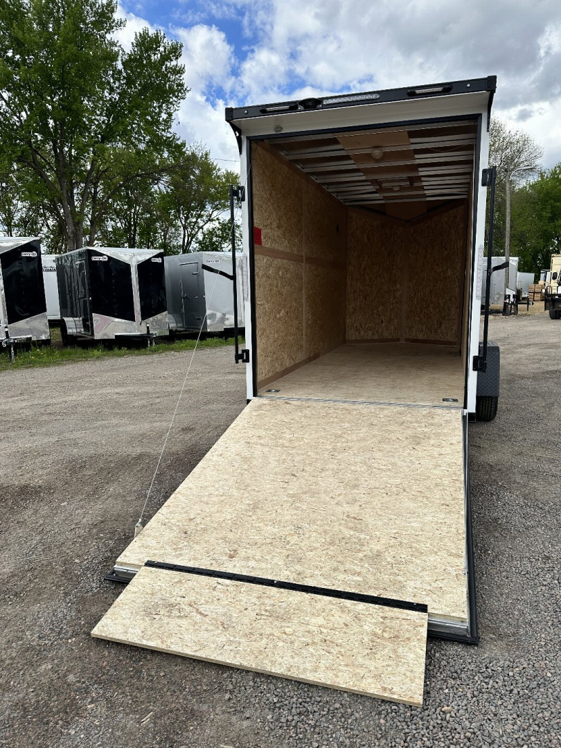 New 2025 STEALTH TRAILERS 6x14 All Aluminum enclosed Trailer Cargo ...