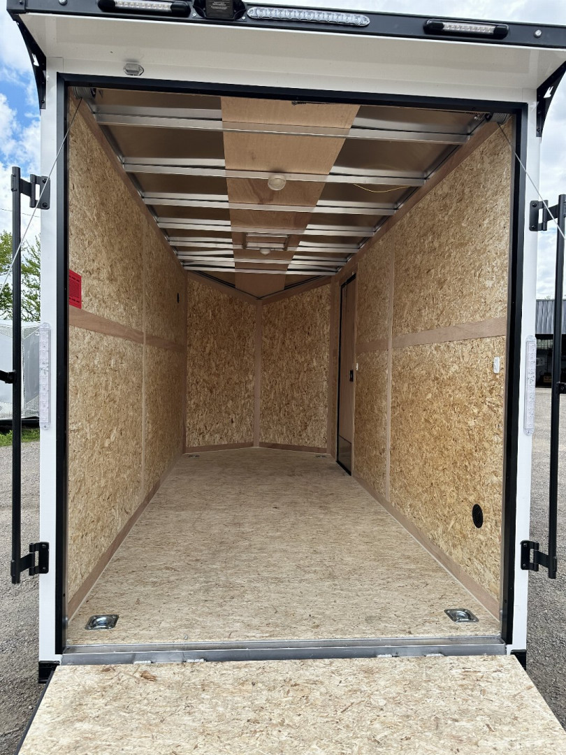 New 2025 STEALTH TRAILERS 6x14 All Aluminum enclosed Trailer Cargo ...