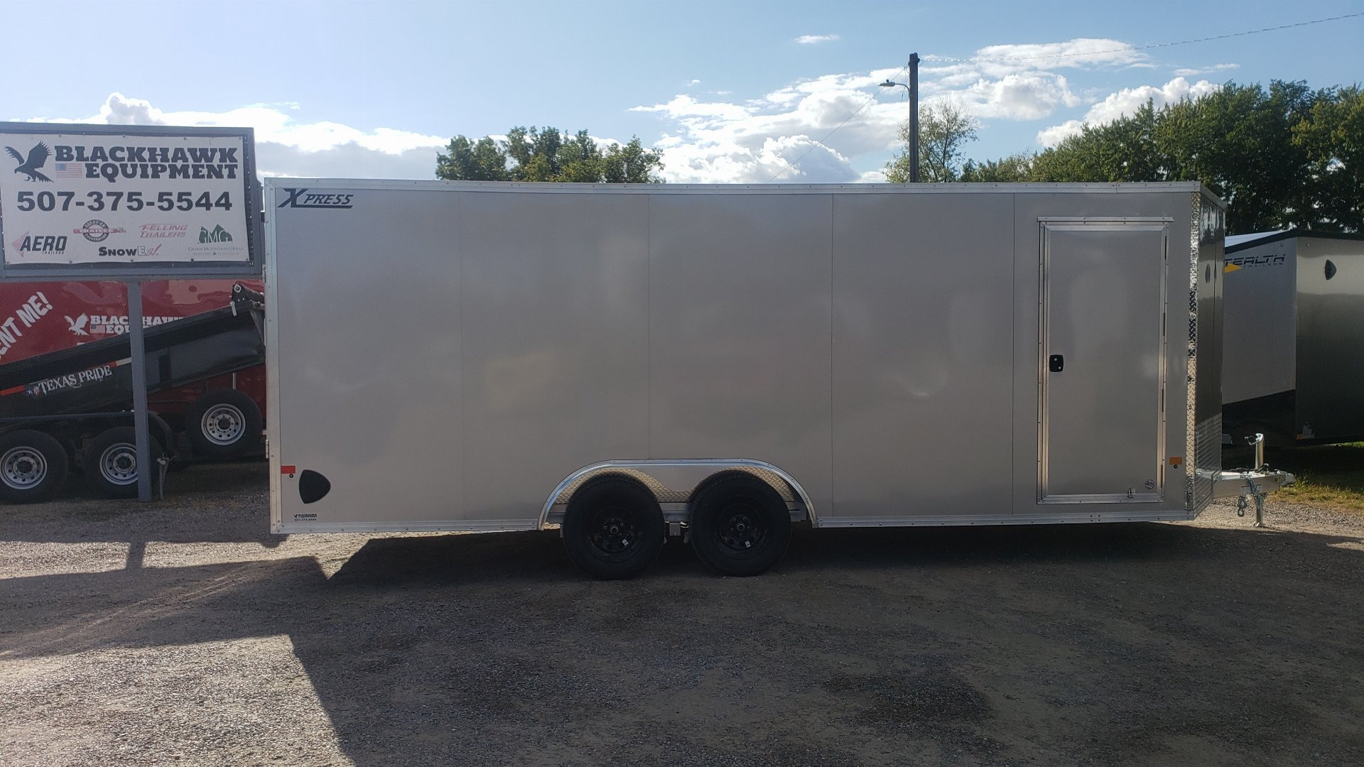 New High Country Trailers Aluminum 8.5x20 Enclosed Cargo / Enclosed ...