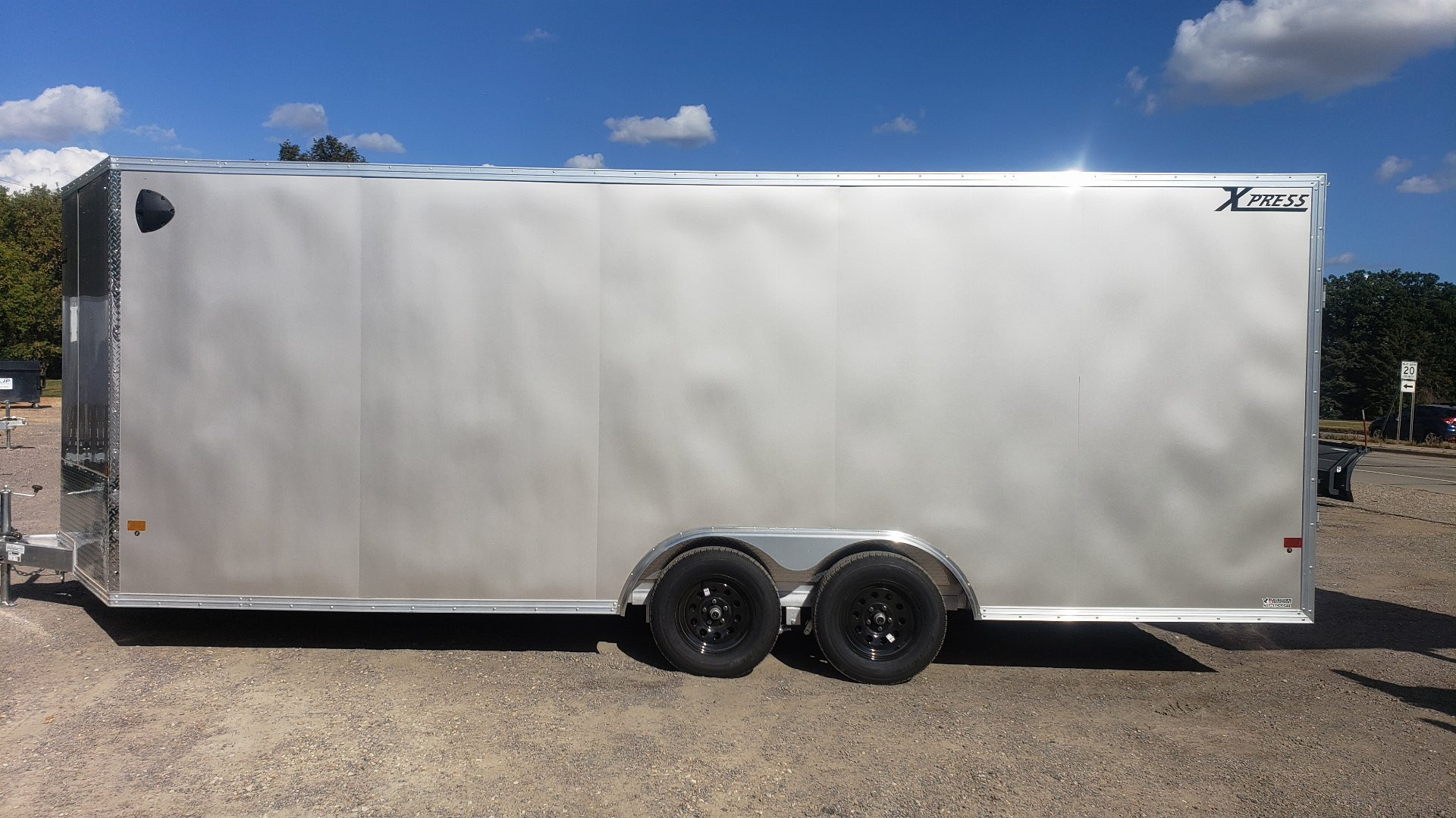 New High Country Trailers Aluminum 8.5x20 Enclosed Cargo / Enclosed ...