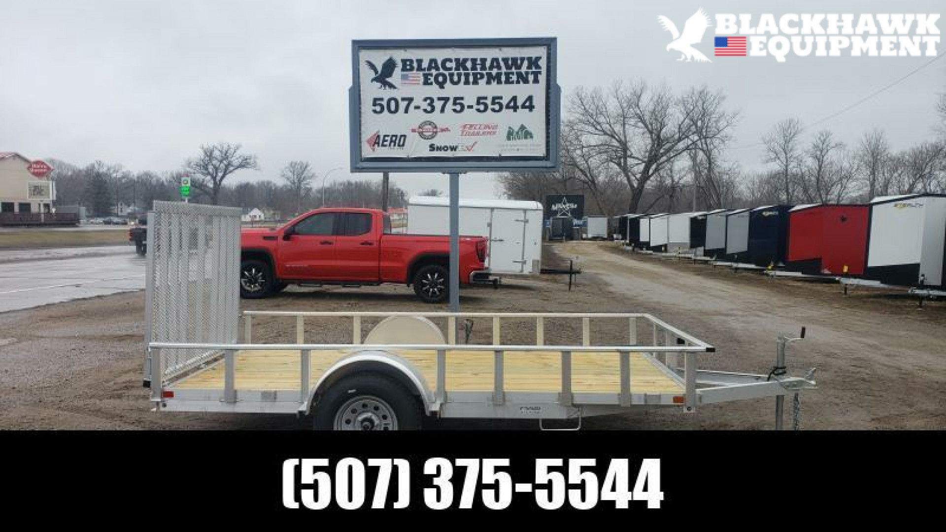New 2024 Carry-On 6X12 AGW Aluminum Utility Trailer Ramp for sale in ...
