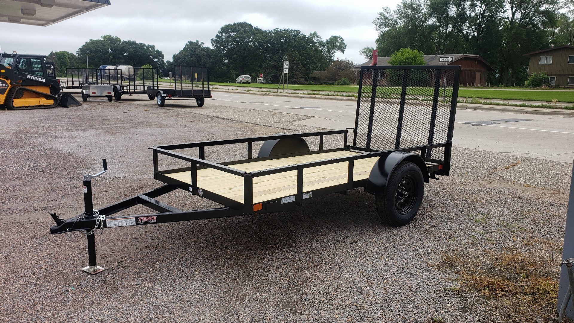 New 2024 Teske Manufacturing 5x10 Utility Trailer