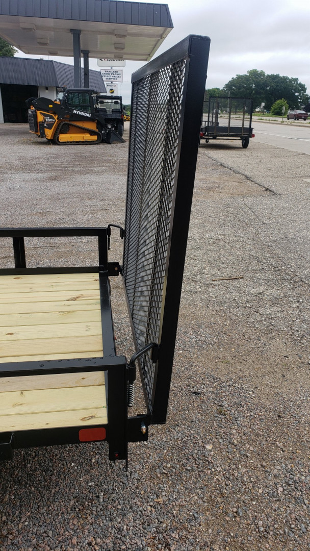 New 2024 Teske Manufacturing 5x10 Utility Trailer