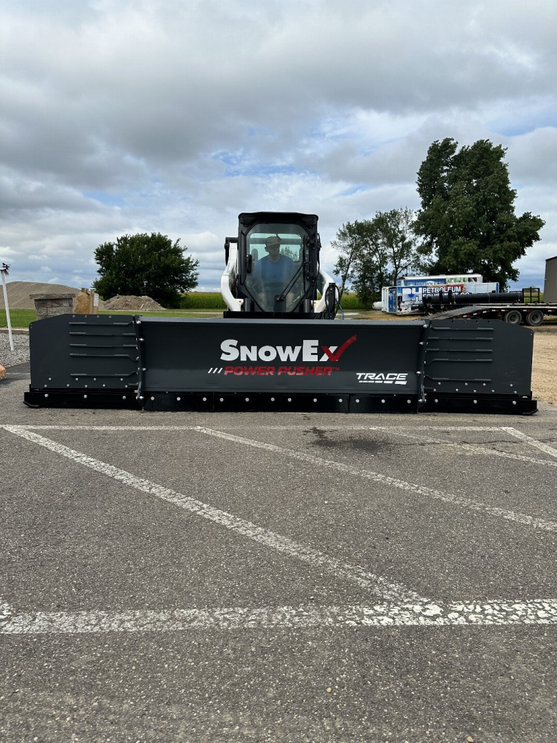 New 2026 SnowEx 9'6" Mild Steel HDV V-Plow Snow Plow