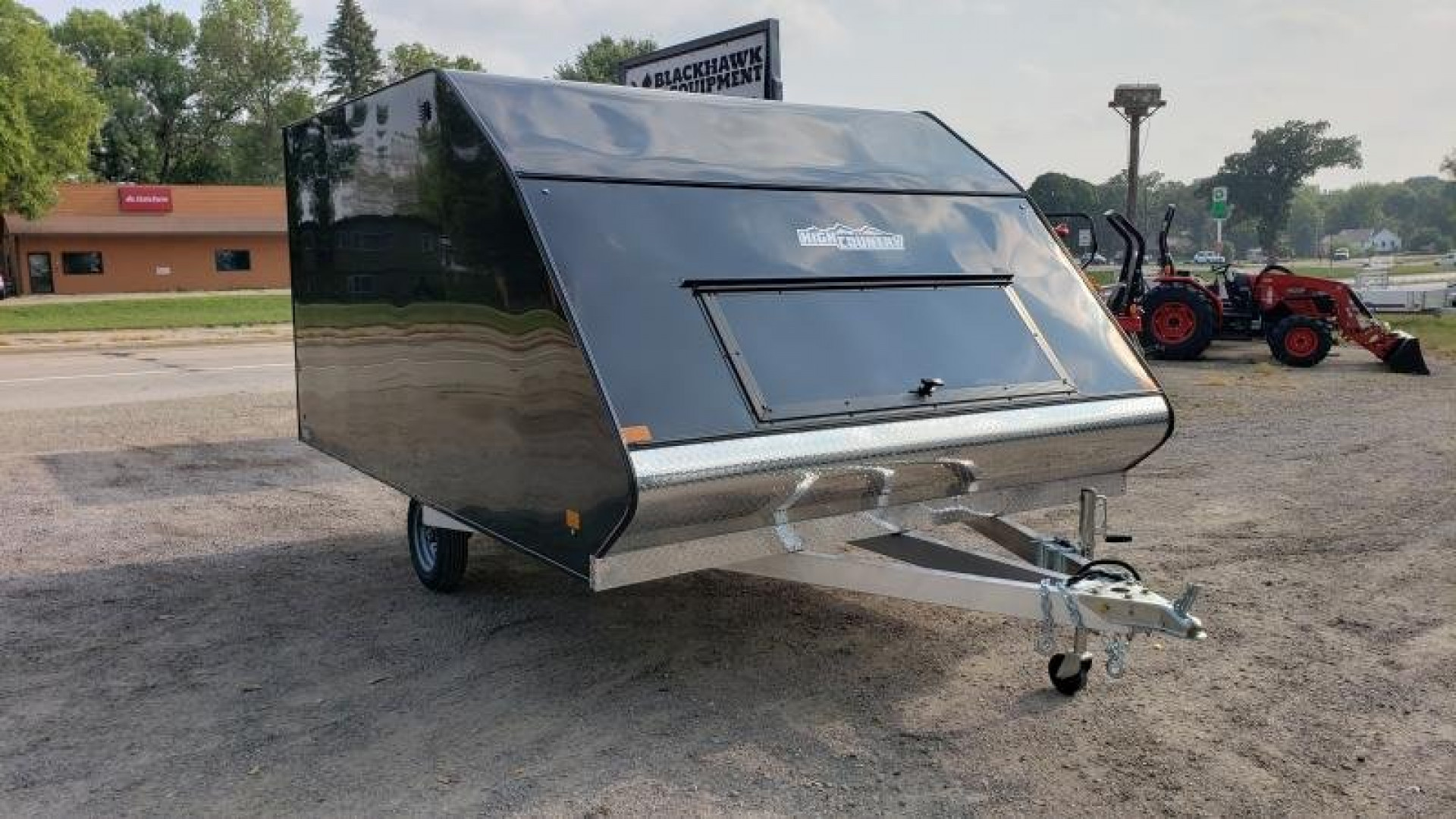 New 2025 HIGH COUNTRY HFS 8.5x12 101X12 CROSSOVER Snowmobile Enclosed ...