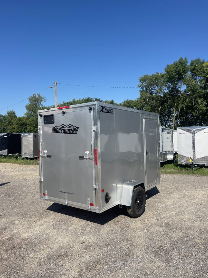 New 2025 High Country Trailers 6x10 Aluminum Enclosed Cargo / Enclosed ...