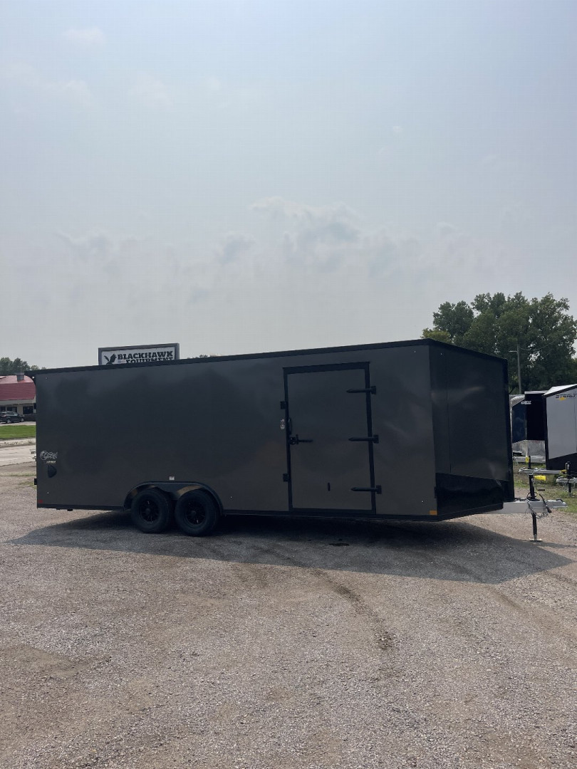 New 2025 STEALTH TRAILERS 8.5x22 Stealth Cobra Aluminum Enclosed Trailer Cargo / Enclosed Trailer