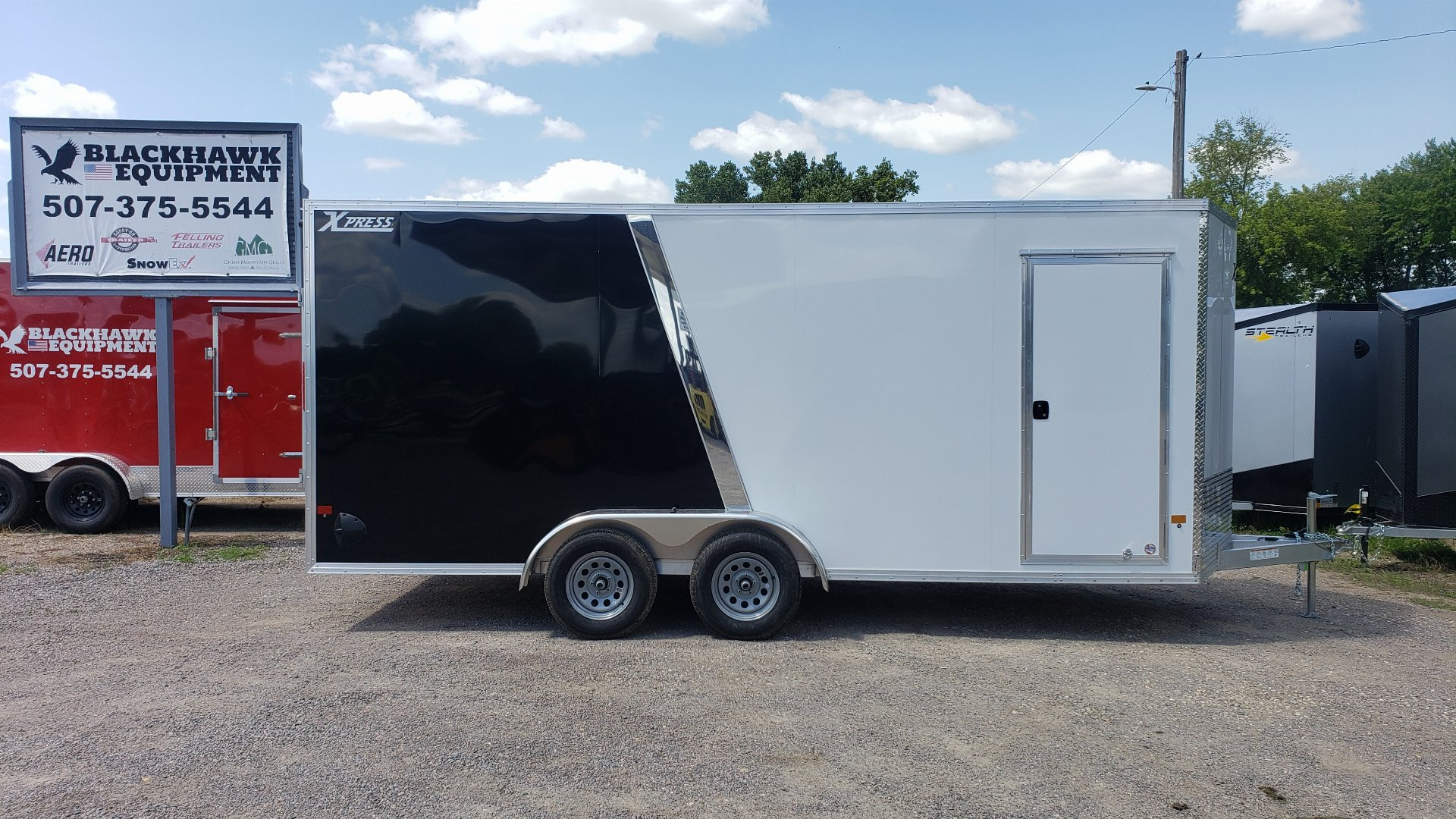 New 2025 High Country Trailers 7.4x18 Aluminum Enclosed Cargo ...