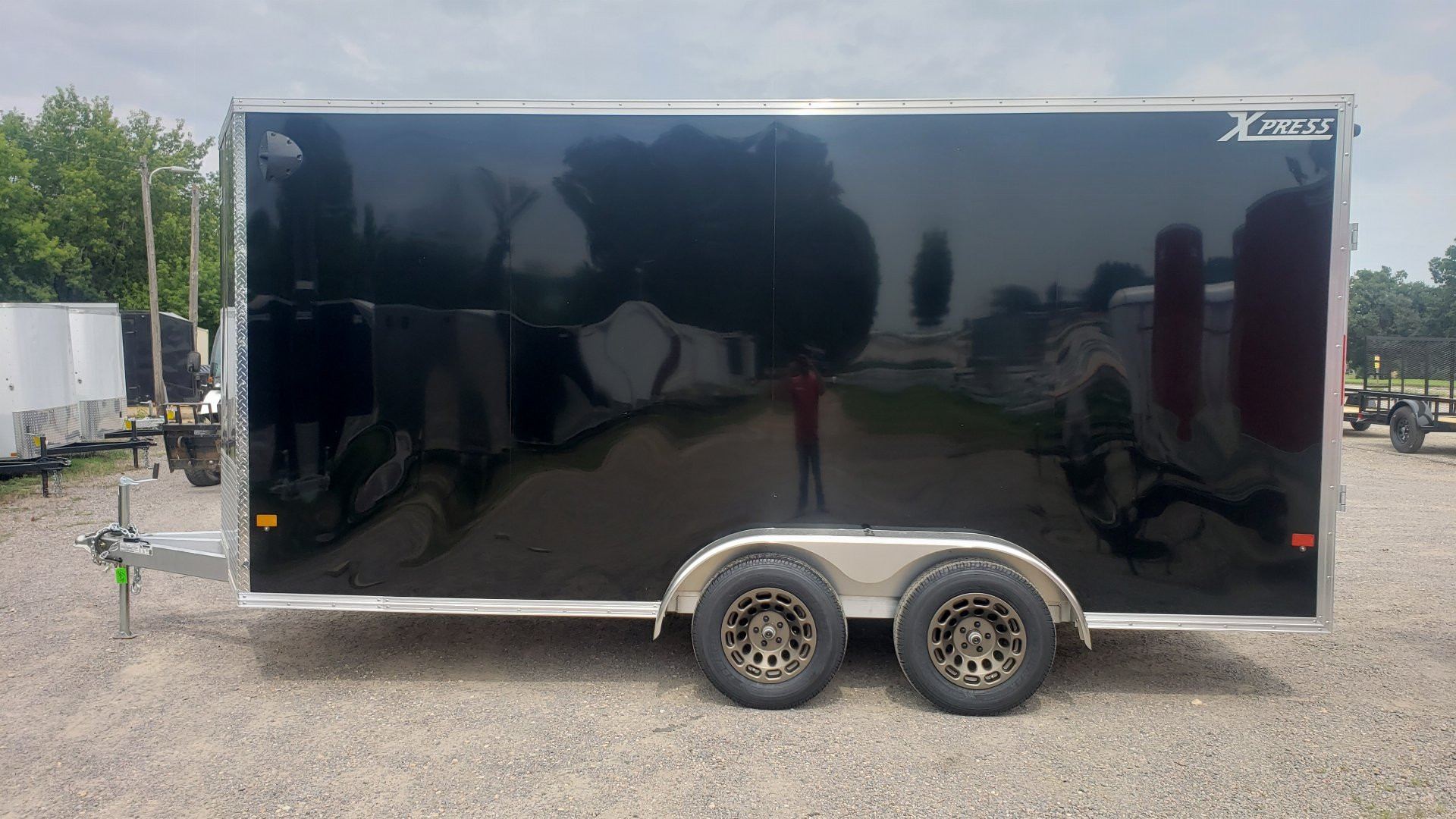 New 2025 High Country Trailers 7.4x16 Aluminum Enclosed Cargo ...