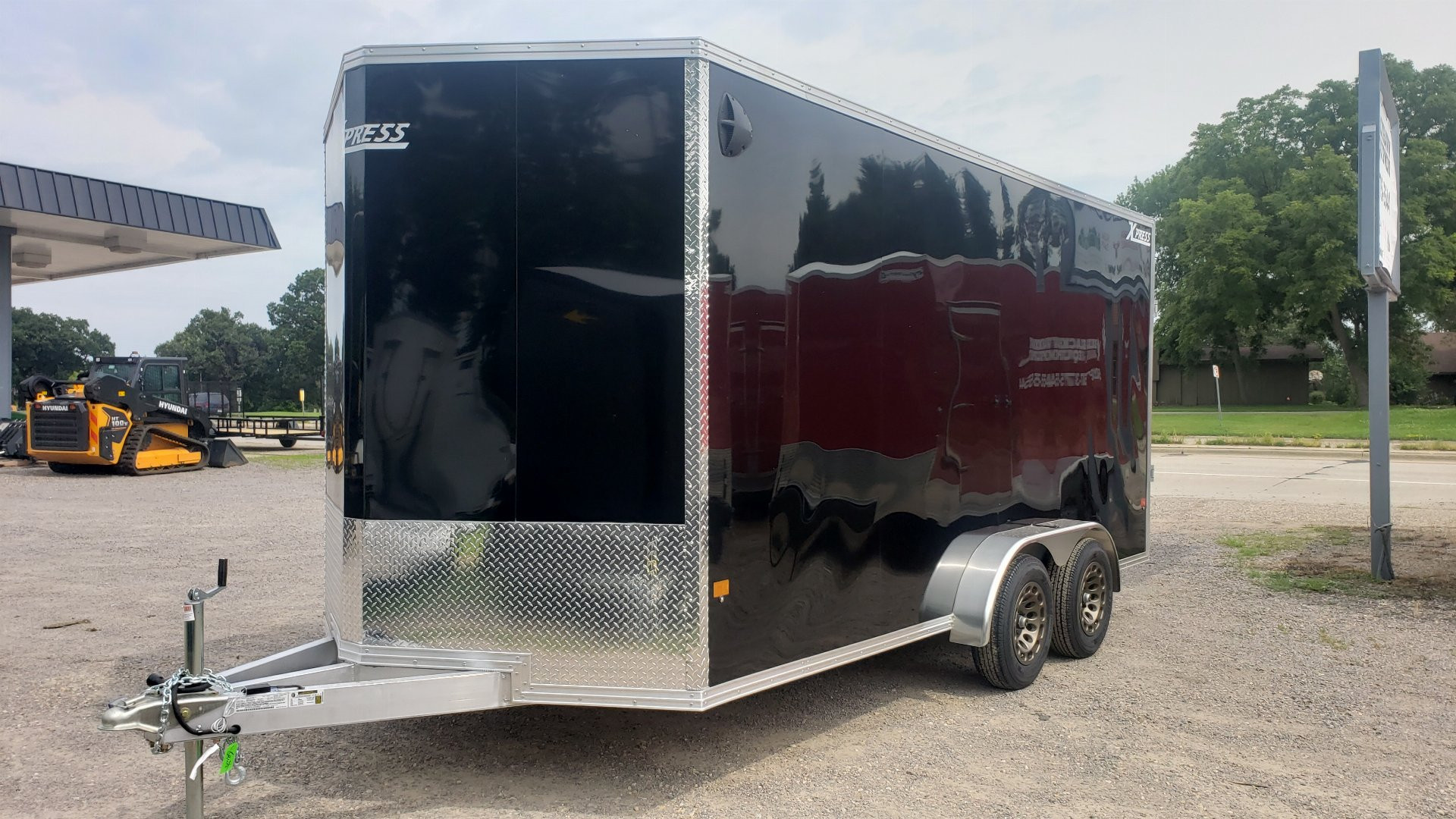 New 2025 High Country Trailers 7.4x16 Aluminum Enclosed Cargo ...