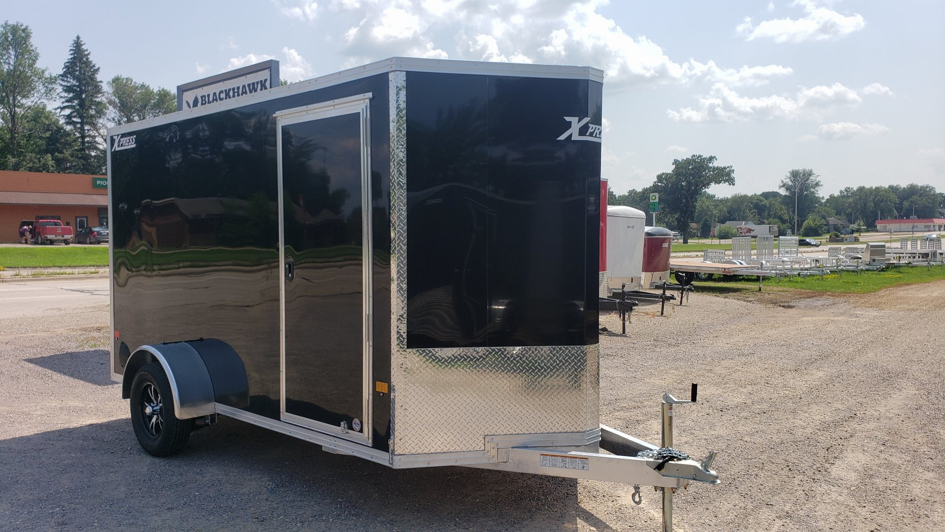 New 2025 High Country Trailers 6x12 Aluminum Enclosed Cargo / Enclosed ...