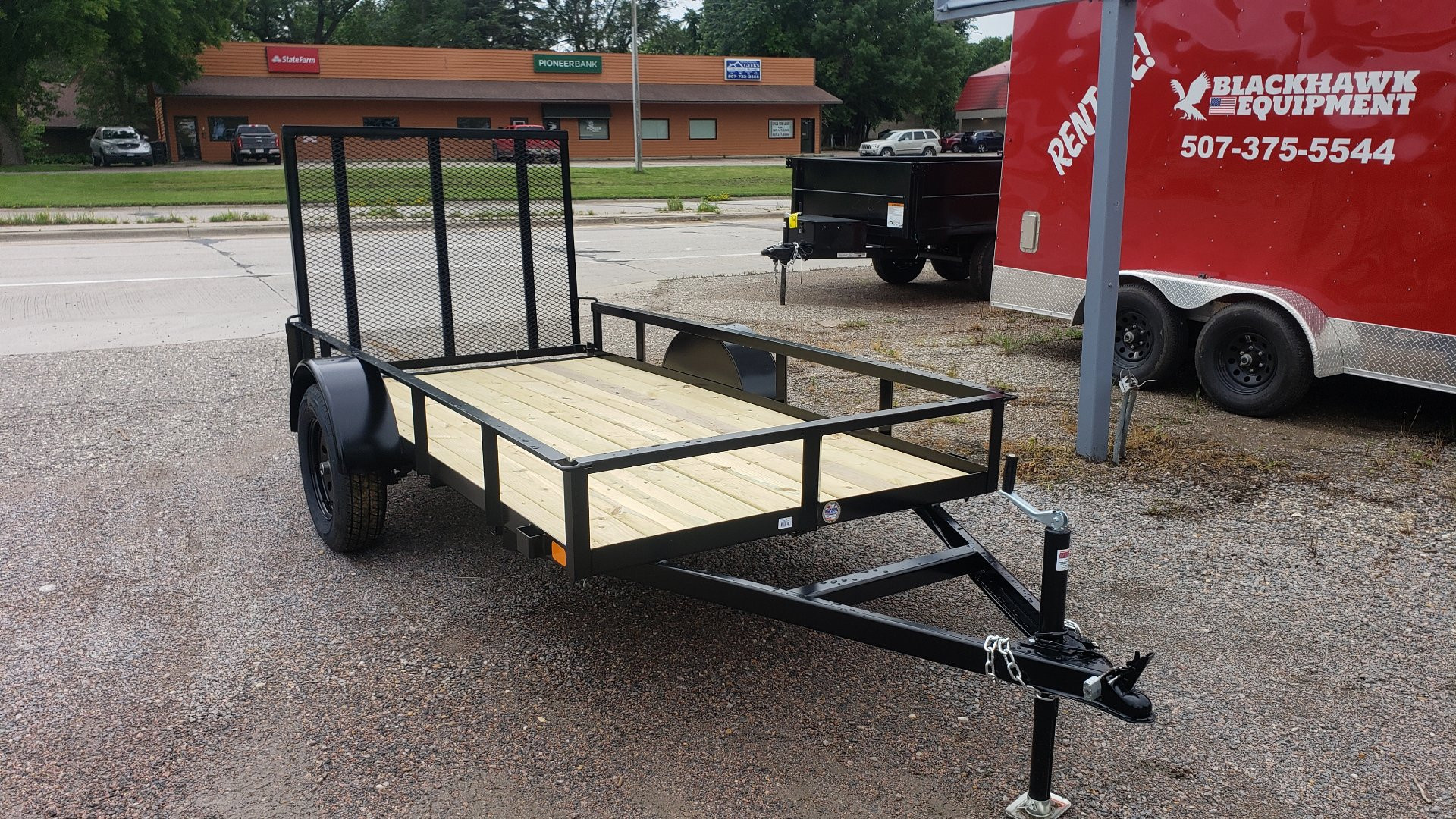 New 2024 Teske Manufacturing 5x10 Utility Trailer for sale in Lake ...