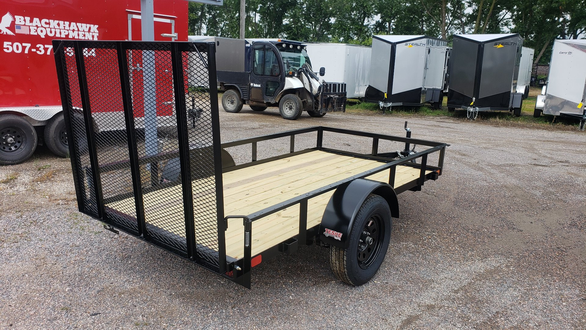 New 2024 Teske Manufacturing 5x10 Utility Trailer for sale in Lake ...