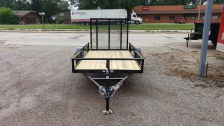 New 2024 Teske Manufacturing 5x10 Utility Trailer for sale in Lake ...