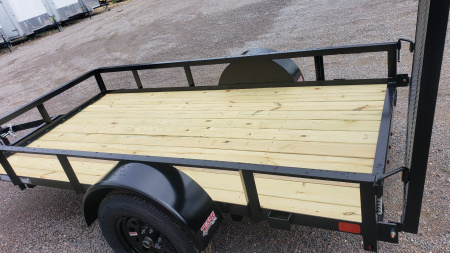 New 2024 Teske Manufacturing 5x10 Utility Trailer for sale in Lake ...