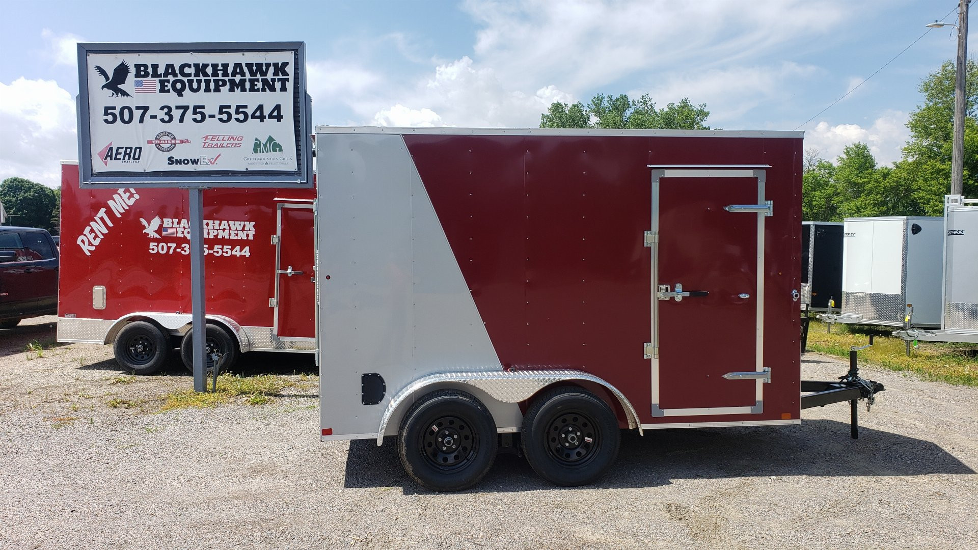 New 2024 CARRY-ON 6x12 7k Enclosed Cargo Trailer Cargo / Enclosed ...