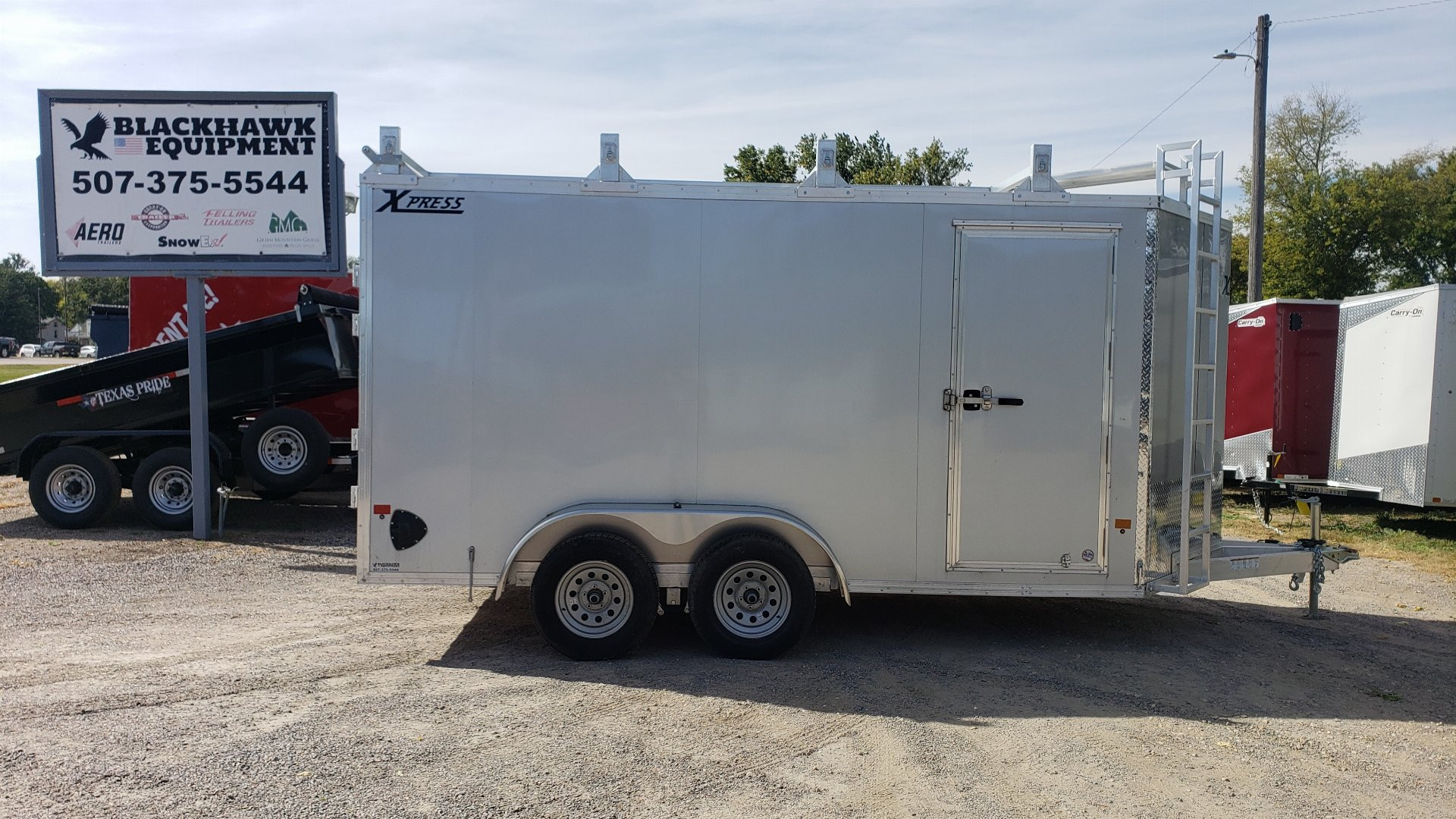 New 2024 High Country 7x14 Ultimate Contractor Package All-Aluminum ...