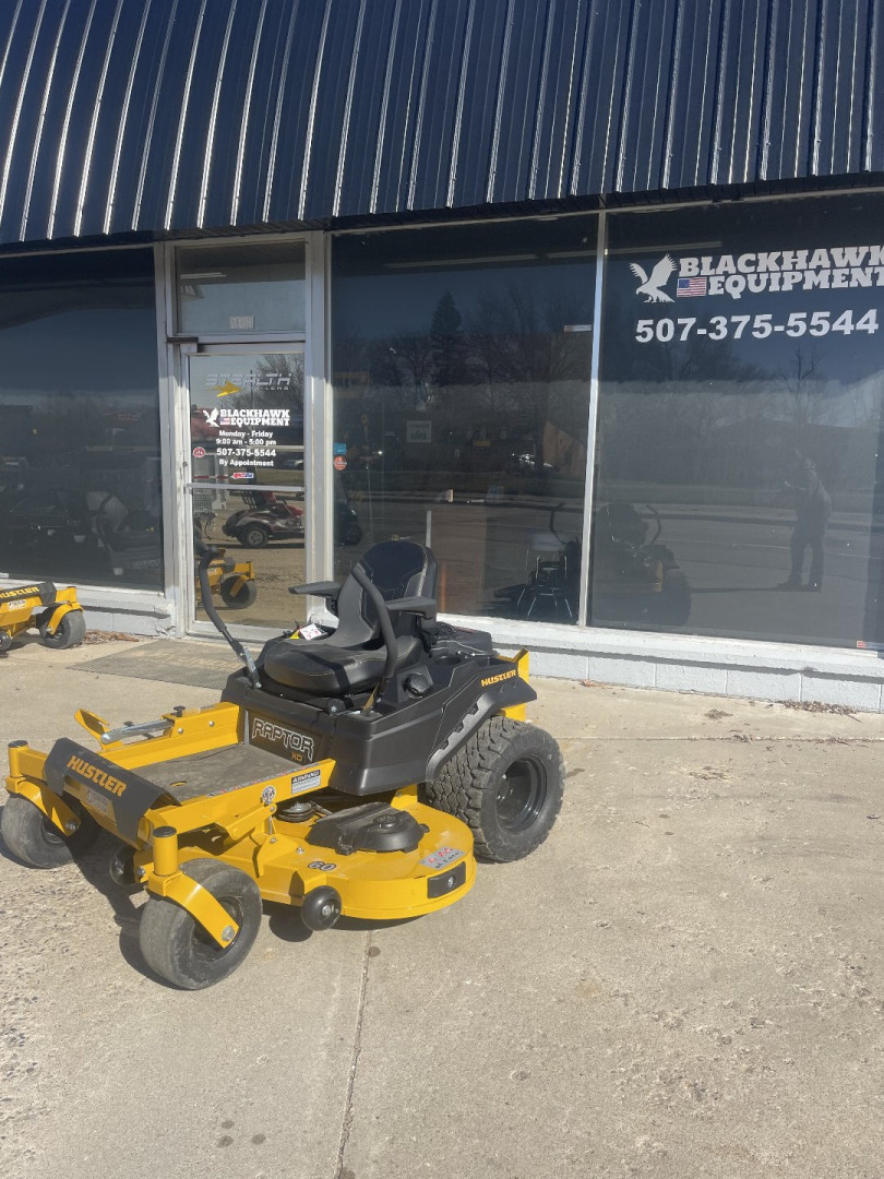 New 2025 Hustler Raptor XD 54" Zero Turn Lawn Mower for sale in Lake ...