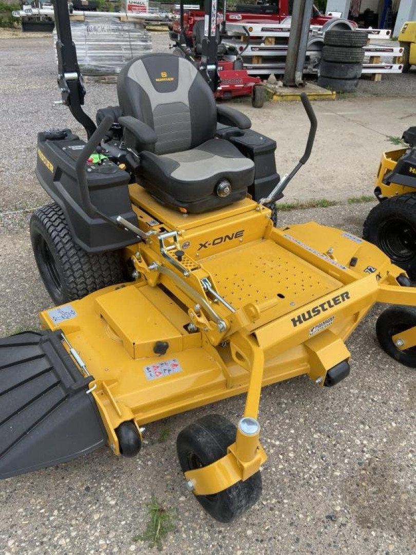 New 2025 Hustler X-One 72" Zero Turn Lawn Mower
