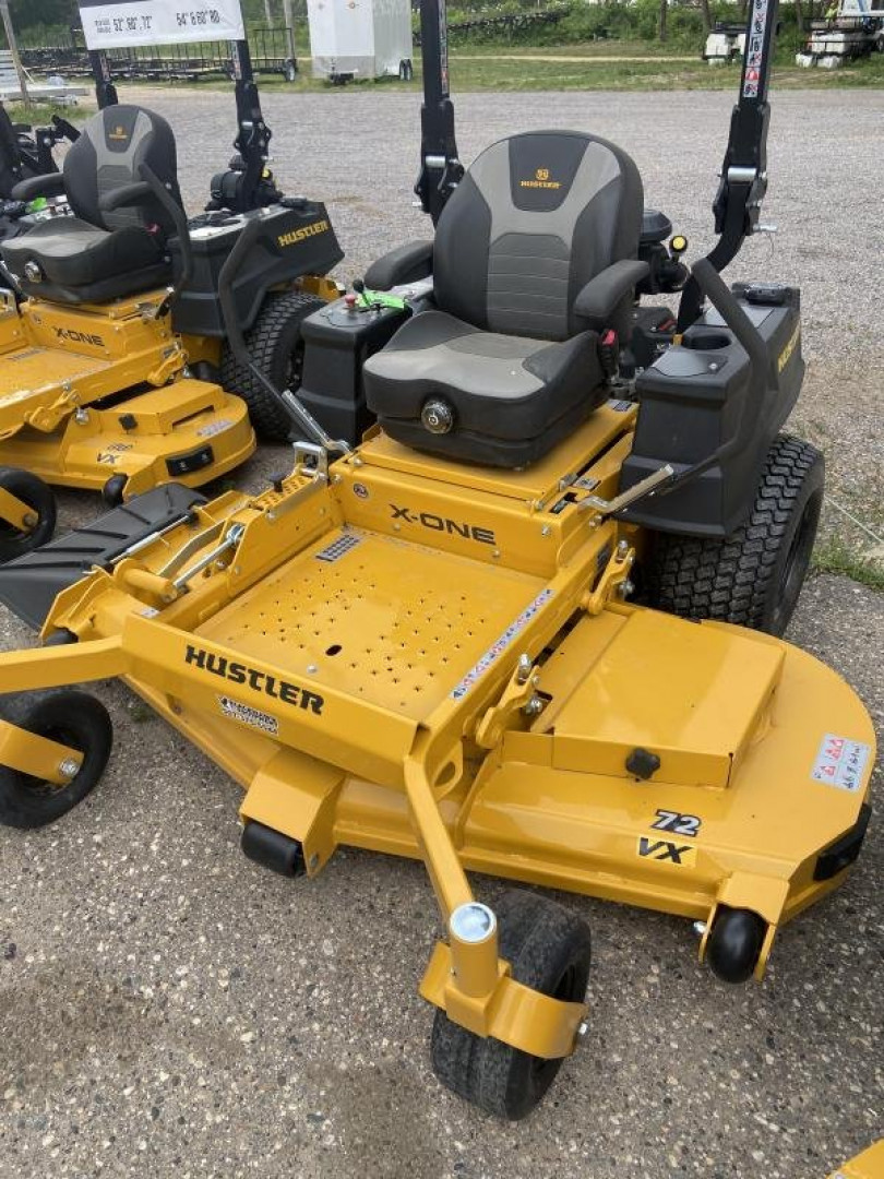 New 2025 Hustler X-One 72" Zero Turn Lawn Mower