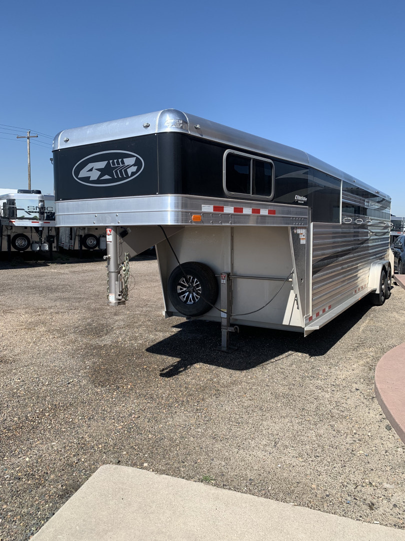 Used 2023 4-Star Trailers 24' Stock Combo Trailer for sale in Fort ...