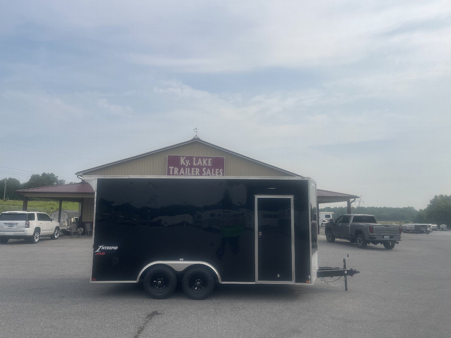 New 2026 HOMESTEADER TRAILER 816 IH- HEAVY DUTY Cargo / Enclosed Trailer