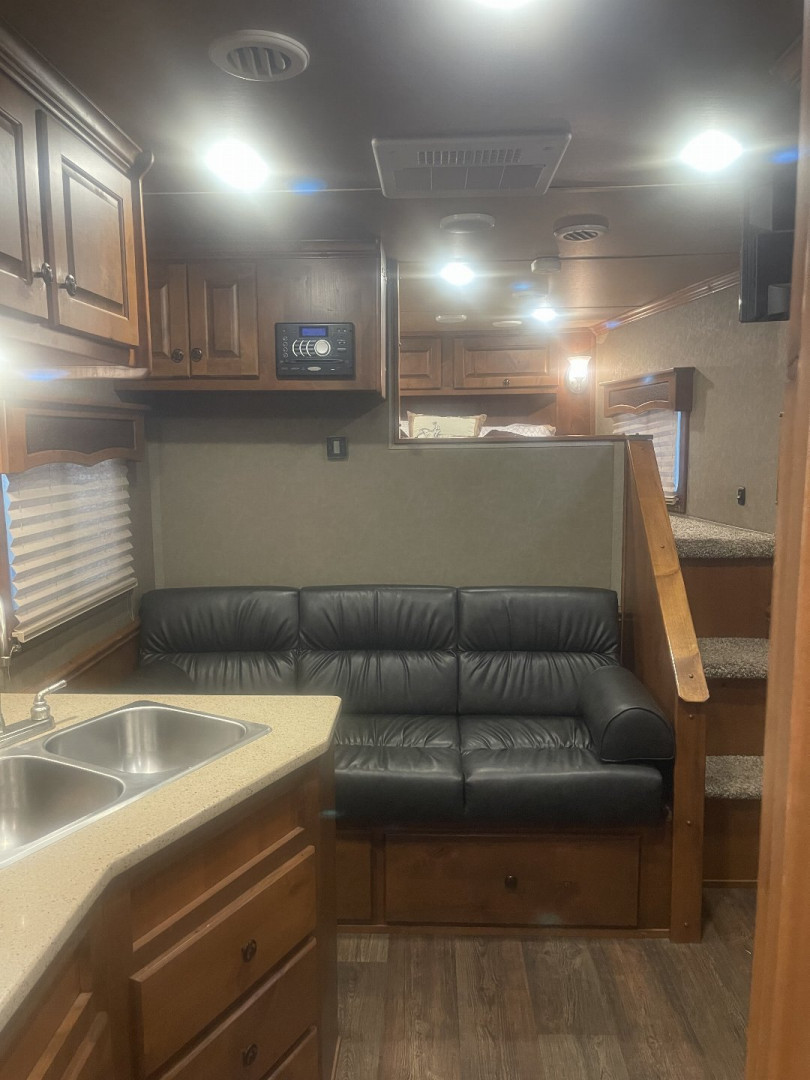 Used 2017 Merhow Trailers 8410 Horse Trailer