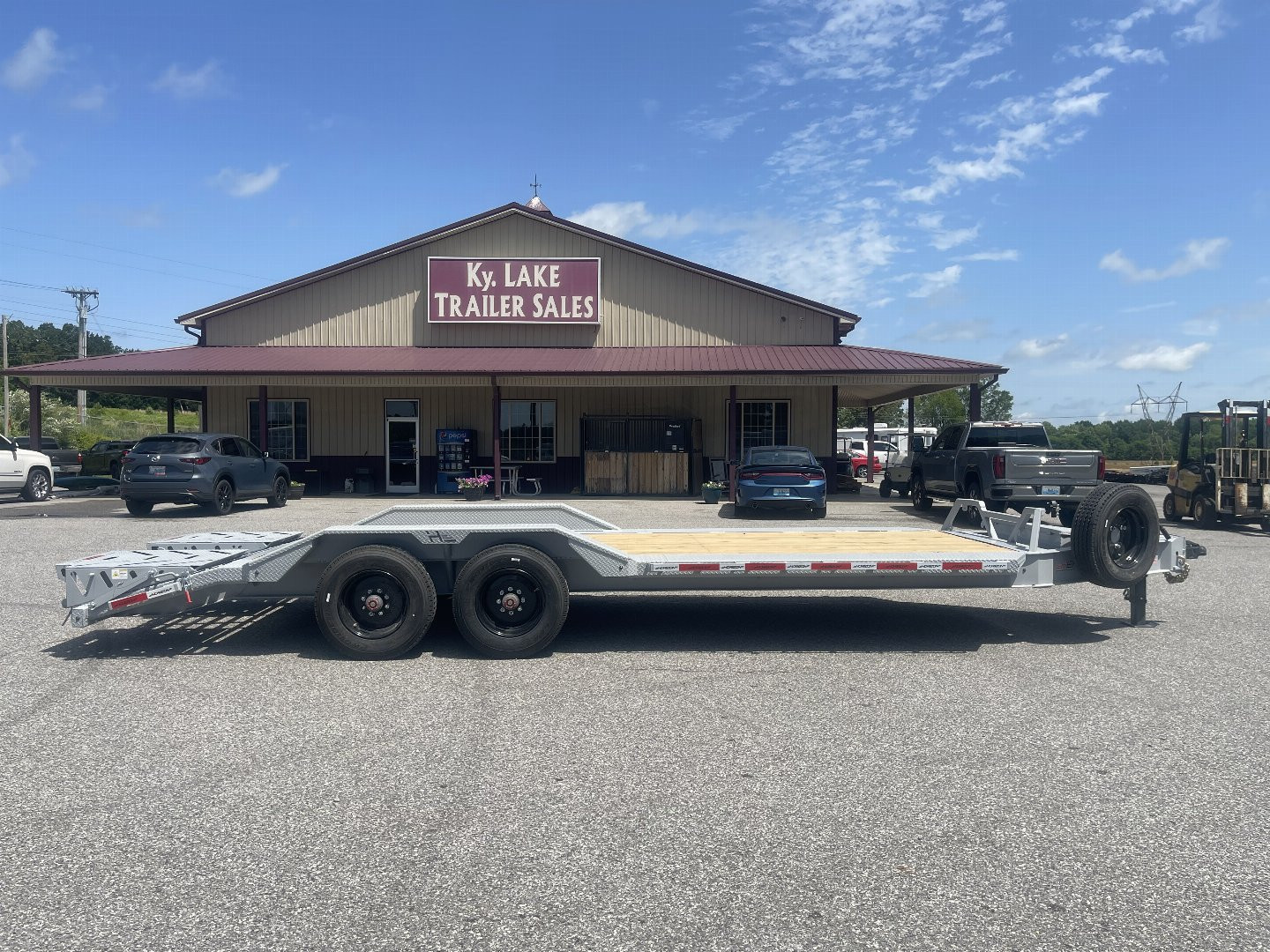 New 2025 Horizon Trailers HEH 22' X 102" BP Equipment Trailer for sale ...