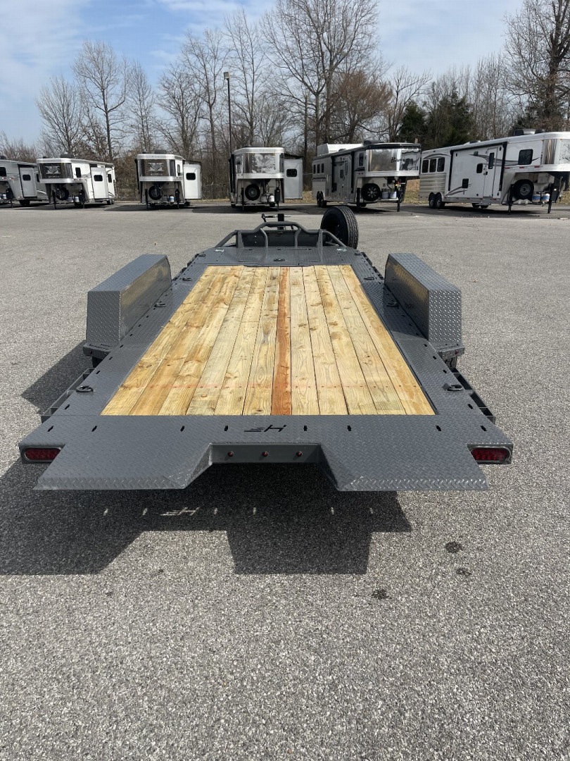 New 2025 Horizon Trailers ETZ 22'X83" TILT Equipment Trailer