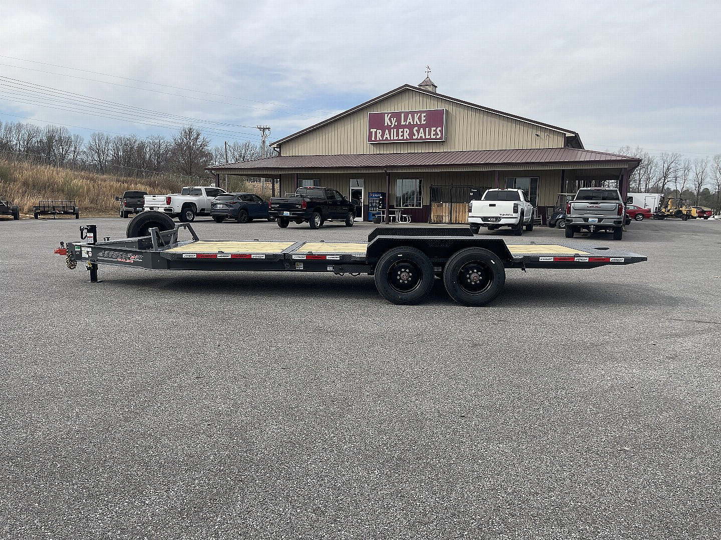 New 2025 Horizon Trailers HET 22X82" TILT Equipment Trailer for sale in ...