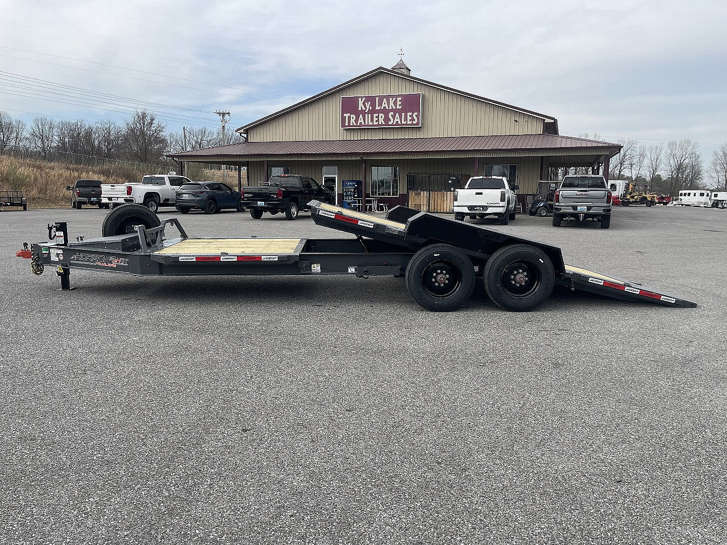 New 2025 Horizon Trailers HET 22X82" TILT Equipment Trailer for sale in ...