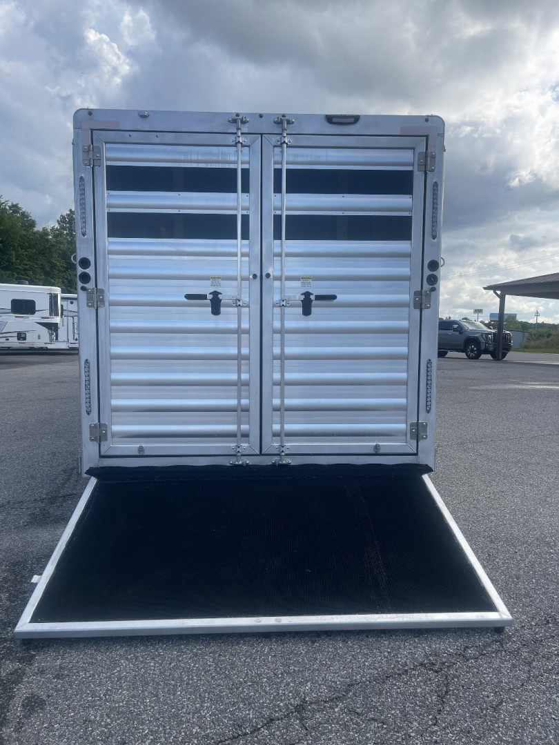 New 2025 Merhow Trailers 8014-B RWS Stock / Stock Combo Trailer