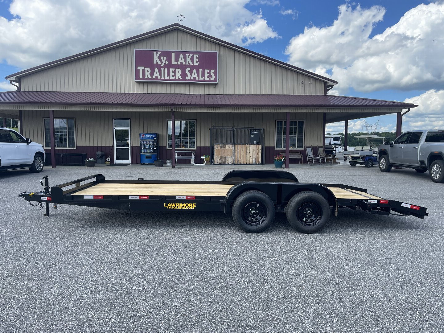 New 2025 LAWRIMORE 83x20 DC - Car / Racing Trailer for sale in Calvert ...