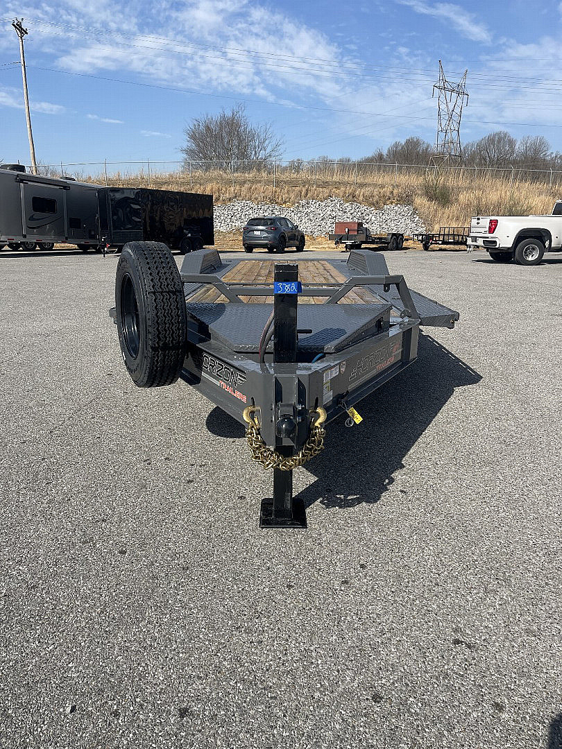 New 2025 Horizon Trailers HET 24'X102" TILT Equipment Trailer for sale ...
