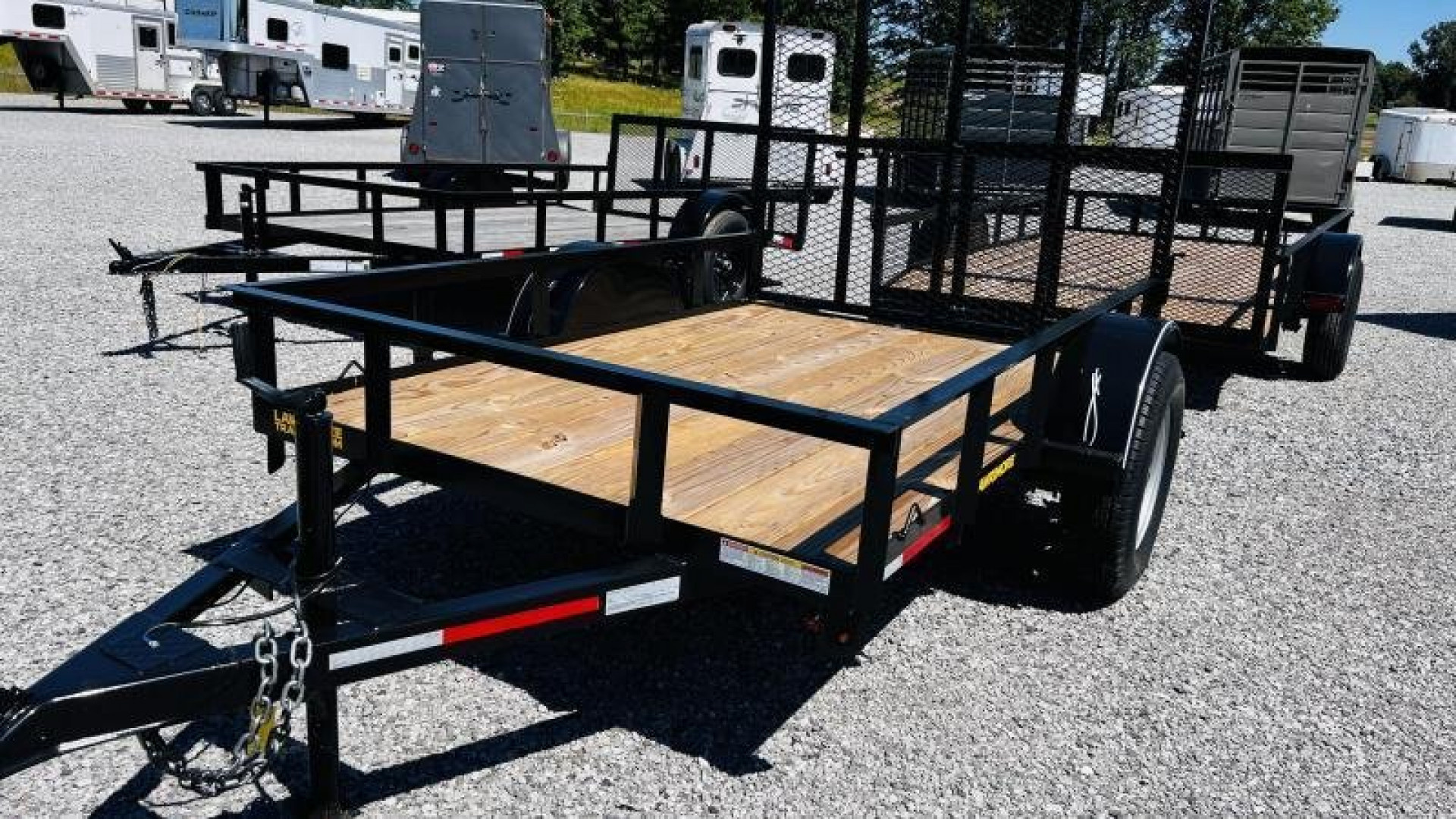 New 2023 Lawrimore 5x8 VTJ Utility Trailer