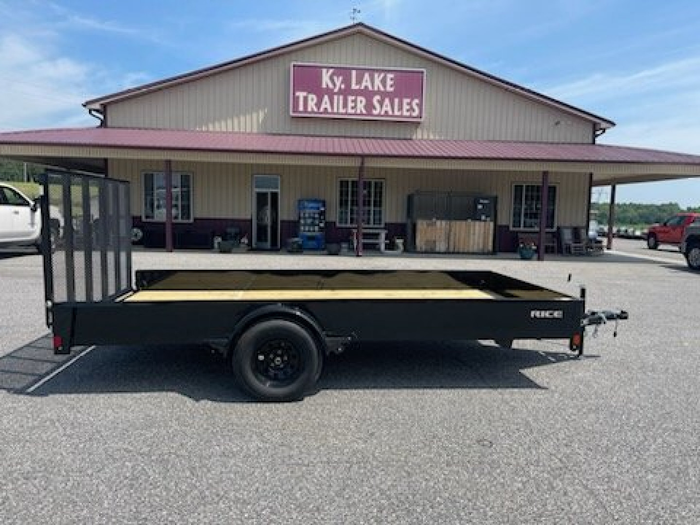 New 2025 Rice Trailers SST8214 Utility Trailer for sale in Calvert City, KY