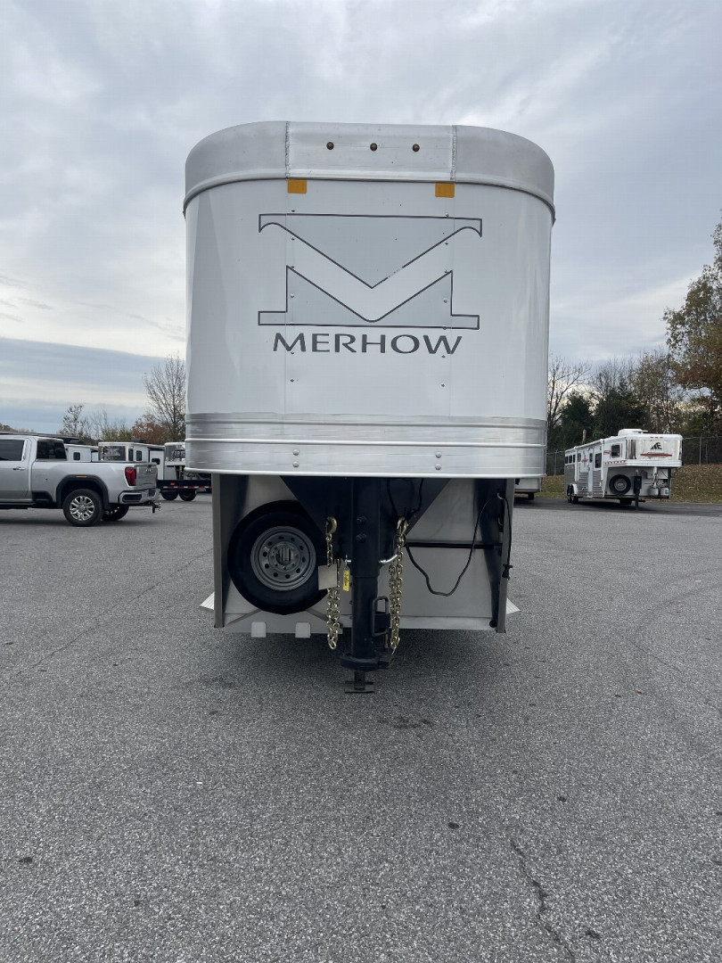 New 2025 Merhow Trailers Bronco 3H Horse Trailer for sale in Calvert ...