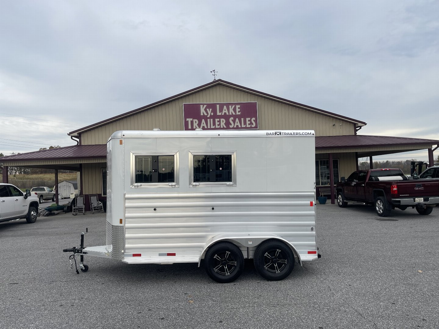 New 2025 Merhow Trailers ES720SL- BP Horse Trailer for sale in Calvert ...