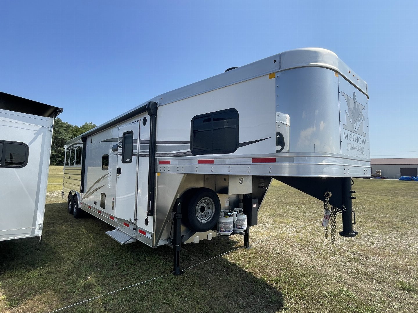 New 2025 Merhow Trailers 8312-A RWS Horse Trailer for sale in Calvert ...