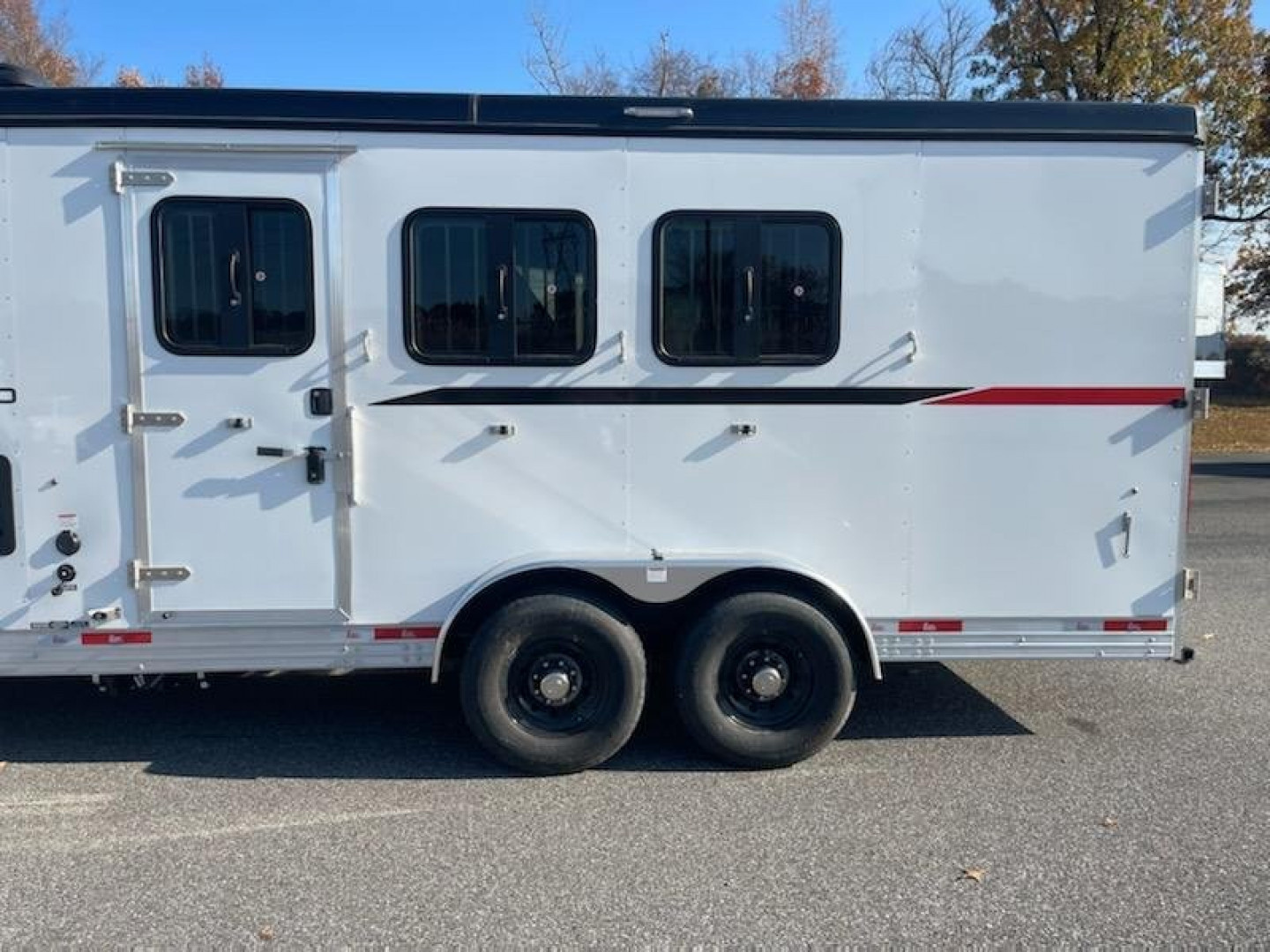 New 2023 Bison Trailers 7310 SILVERADO N/S Horse Trailer