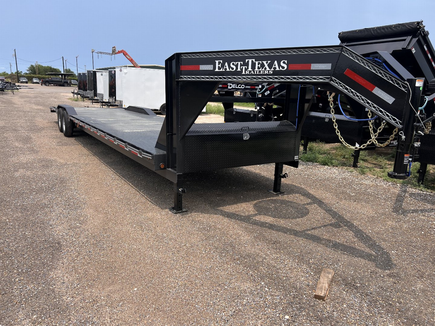 New 2026 East Texas Trailers 102x36ft Gooseneck Car Hauler