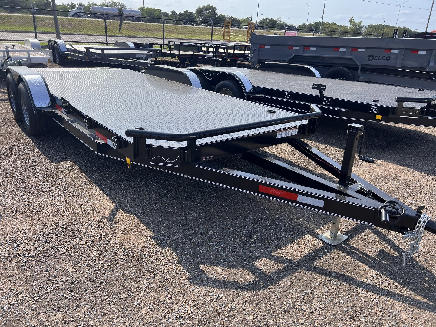 New 2025 Kearney 83x20ft Medium Duty Car Hauler