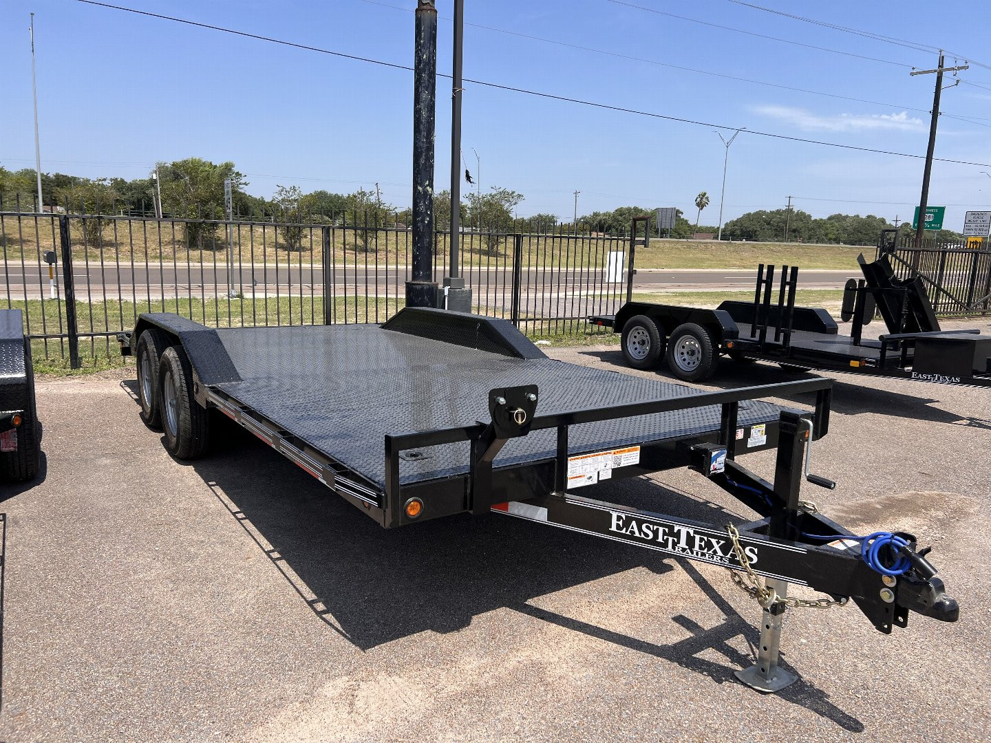 New 2026 East Texas Trailers 102x20ft Car Hauler