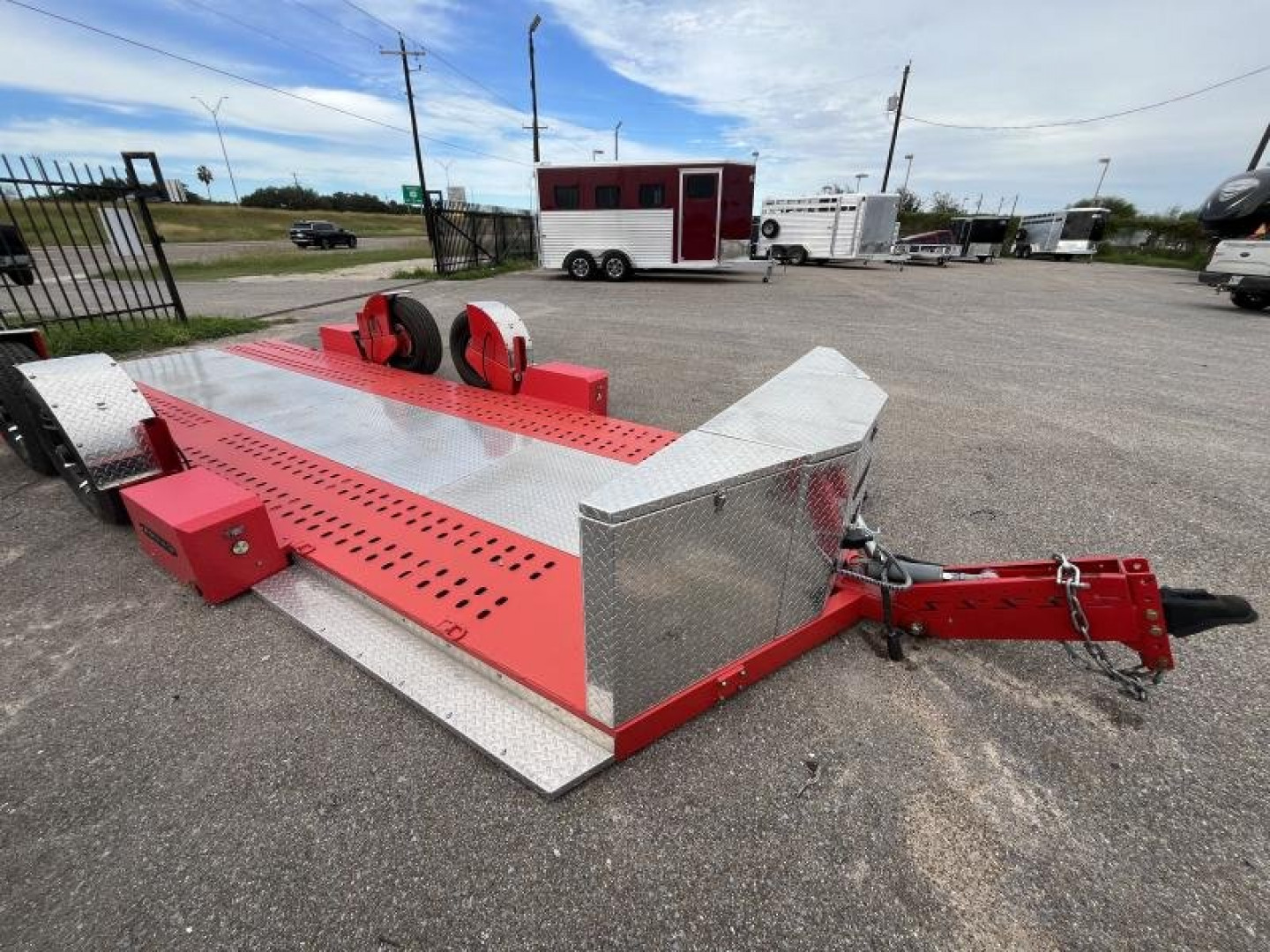 New 2023 Primo M-DD 82x18 Car Hauler Drop Deck